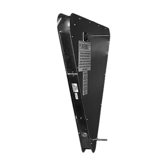 TS40 "YIELD" Flashing Solar LED Edge Lit Sign (R1-2) - Traffic Safety Corp.