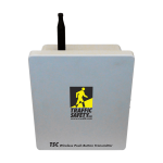 Wireless BullDog III Push-Button Station - Traffic Safety Corp.