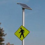 TS1200 Crosswalk System Controller Solar Powered Model - Traffic Safety ...