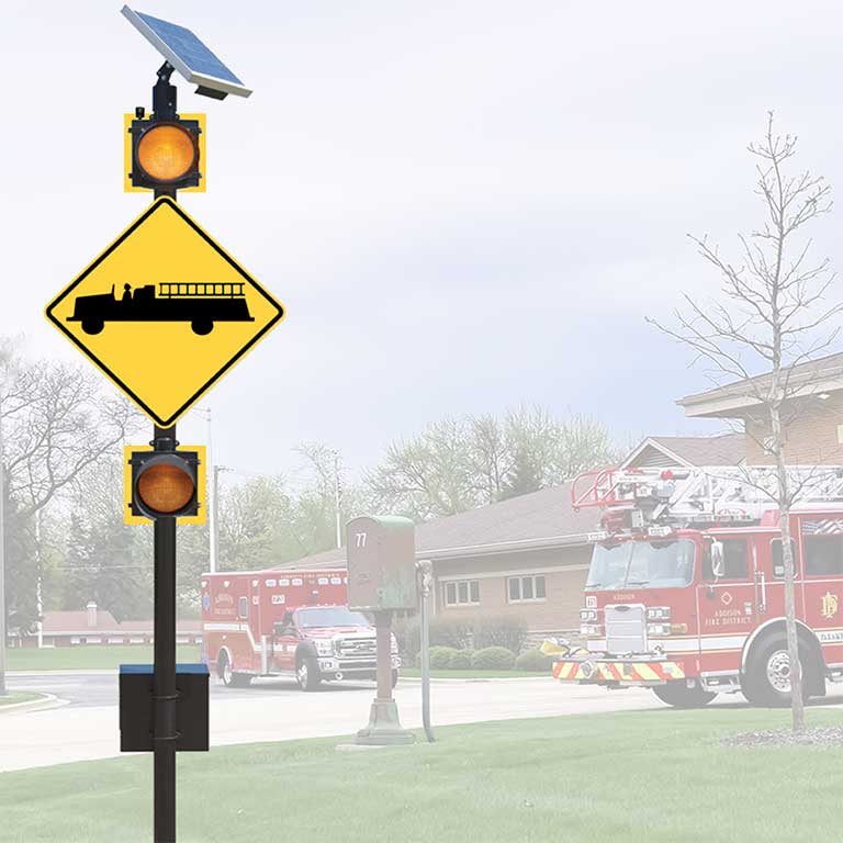 TS50 Emergency Vehicle Warning Systems | Traffic Safety Corp.