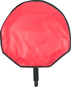 STOP/SLOW Flashing LED Hand-Held Paddle Sign | Traffic Safety Corp.