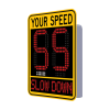 SafePace Evolution 15SD Driver Feedback Radar Speed Sign - Traffic ...