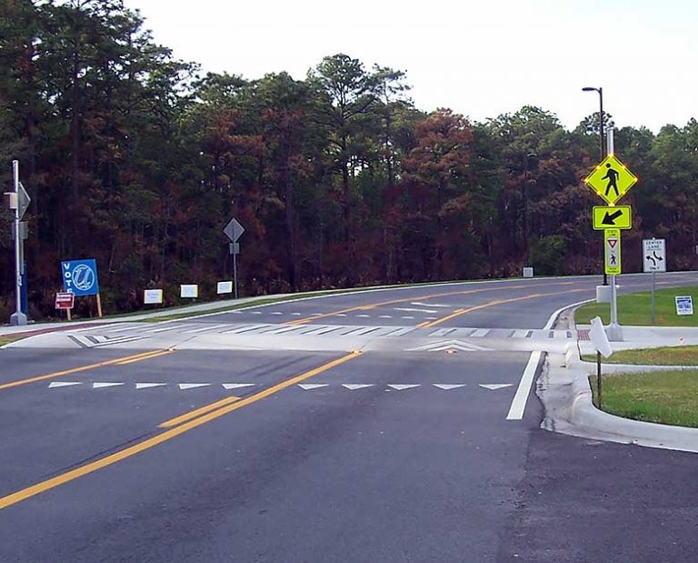 Six Crosswalk Systems Improve Safety at University of North Florida ...