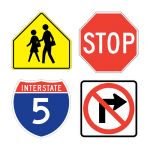 Standard Traffic Signs MUTCD Compliant - Traffic Safety Corp.