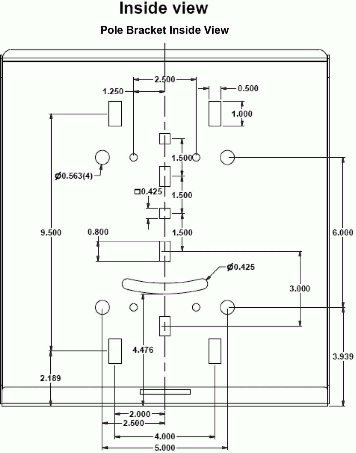 Universal Mounting Bracket System - Traffic Safety Corp.