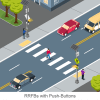 TS60-RRFB LED Rectangular Rapid Flashing Beacons - Traffic Safety Corp.